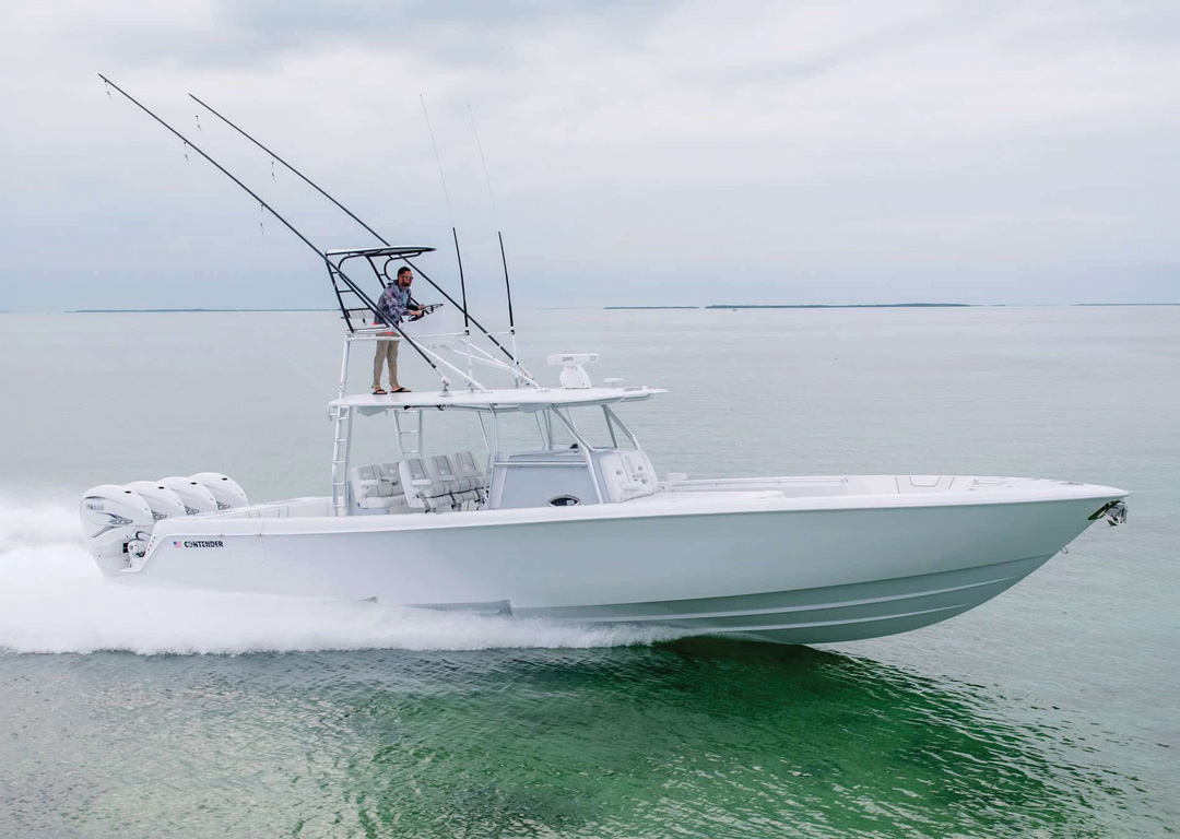 Contender Boats - On The Water