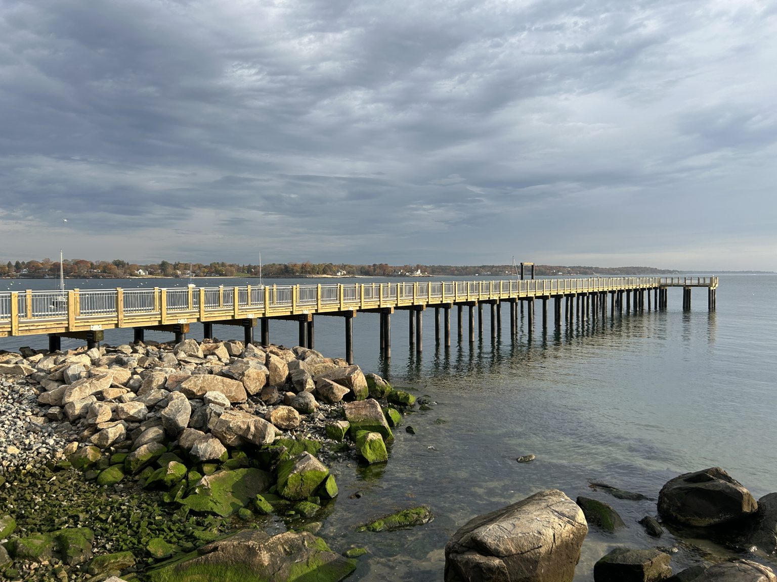 Rebuilt Fishing Pier Opens in Salem, Massachusetts - On The Water