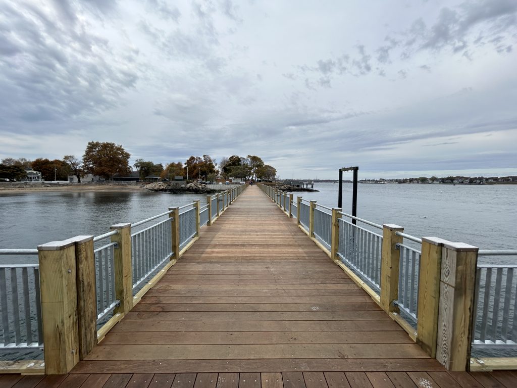 Rebuilt Fishing Pier Opens in Salem, Massachusetts - On The Water