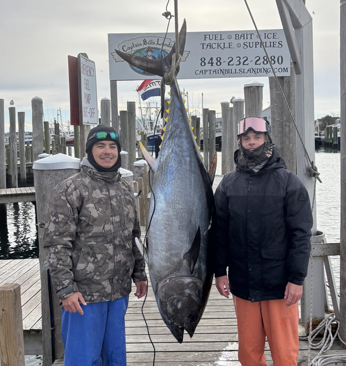 Northern New Jersey Fishing Report- December 5, 2024 - On The Water