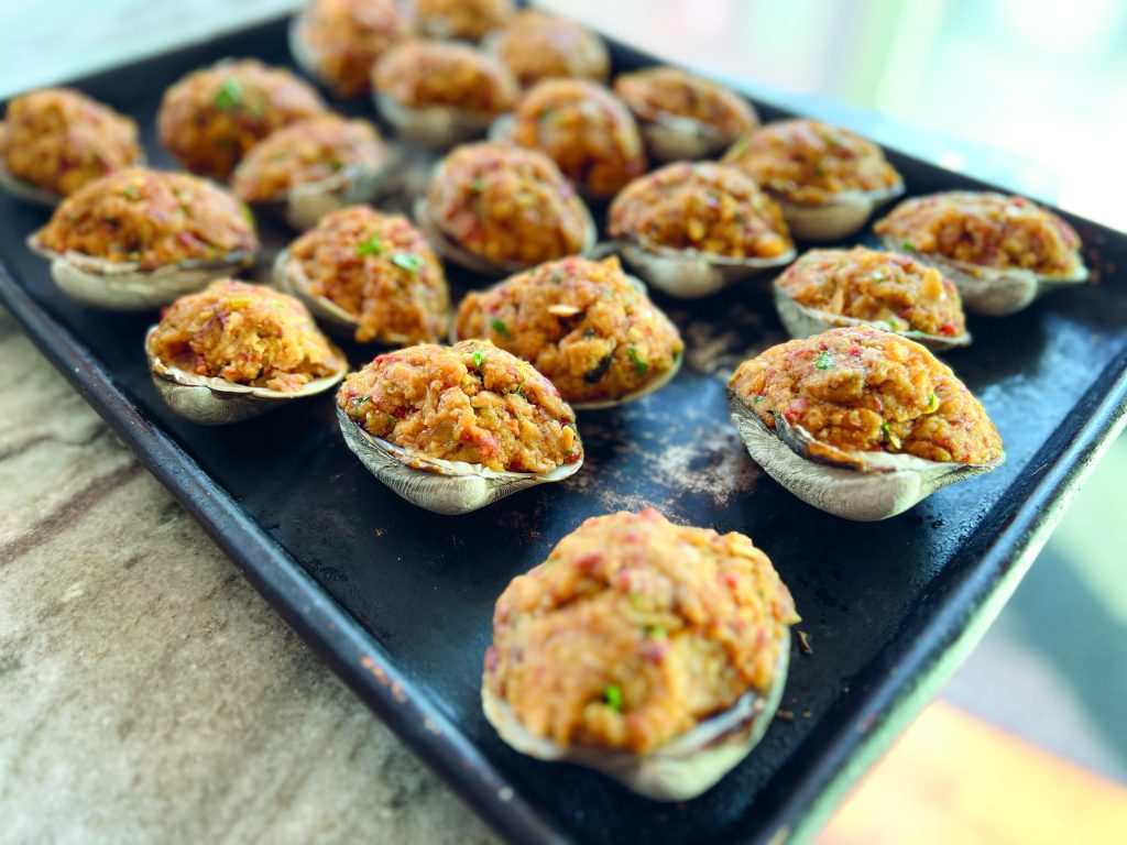 How To Make Stuffed Quahogs - On The Water