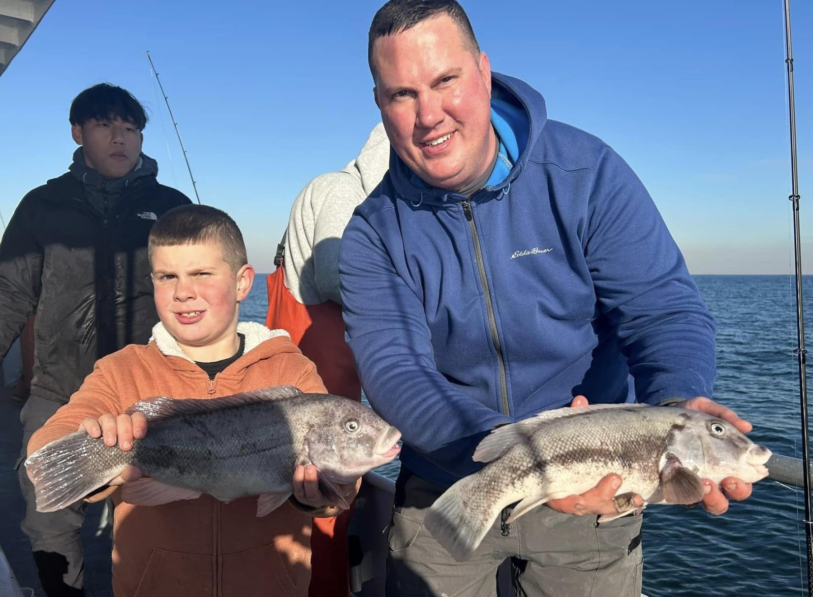 New Jersey Fishing Report - January 2025 - On The Water
