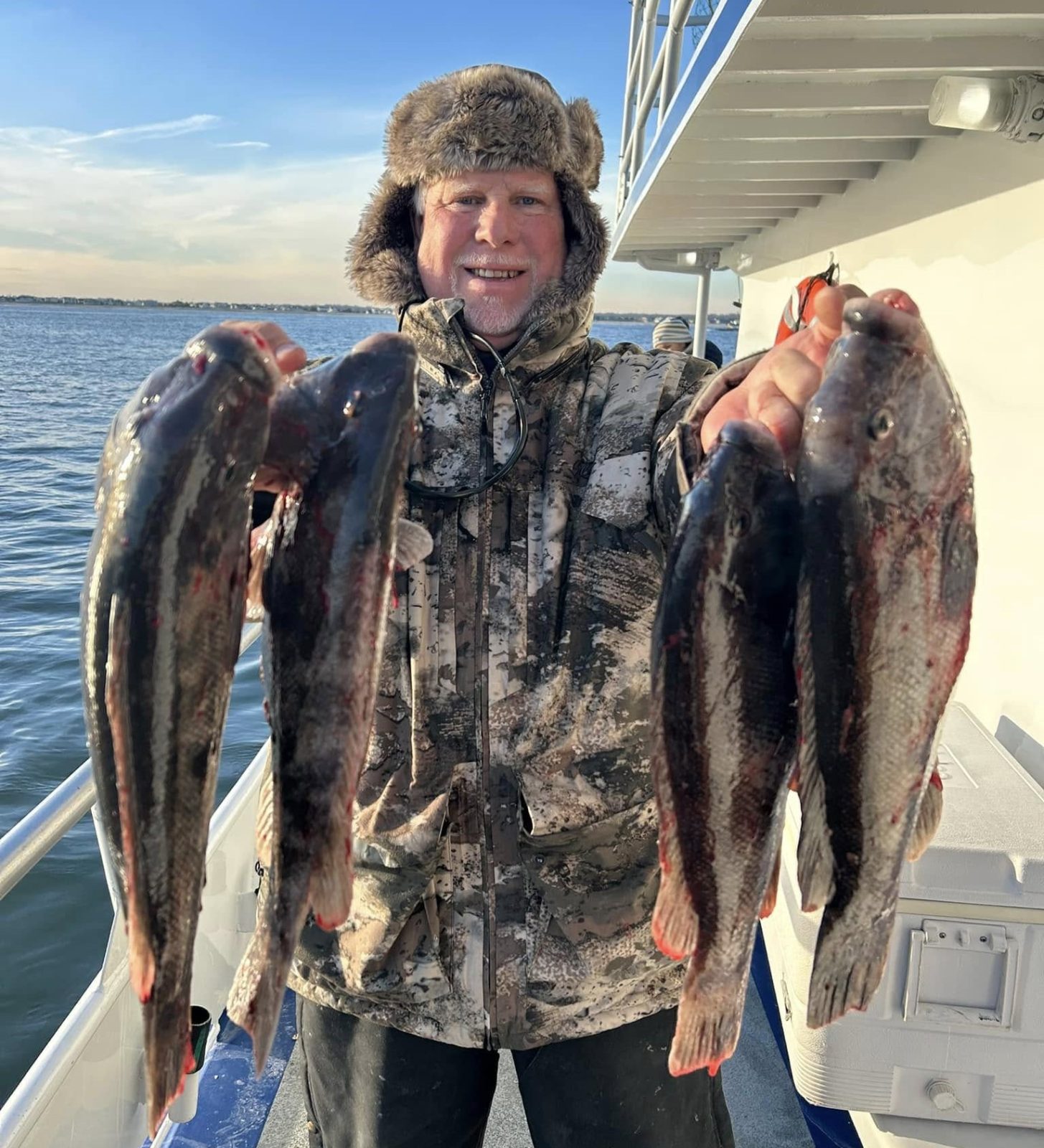 Northern New Jersey Fishing Report- December 26, 2024 - On The Water