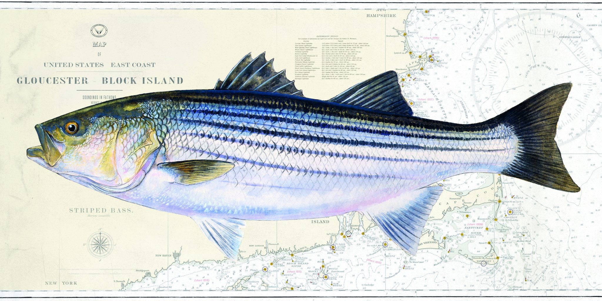 Angling Artist: Amadeo Bachar - On The Water