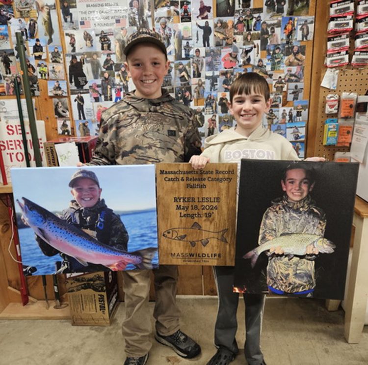 Massachusetts Fishing Report - January 2025 - On The Water