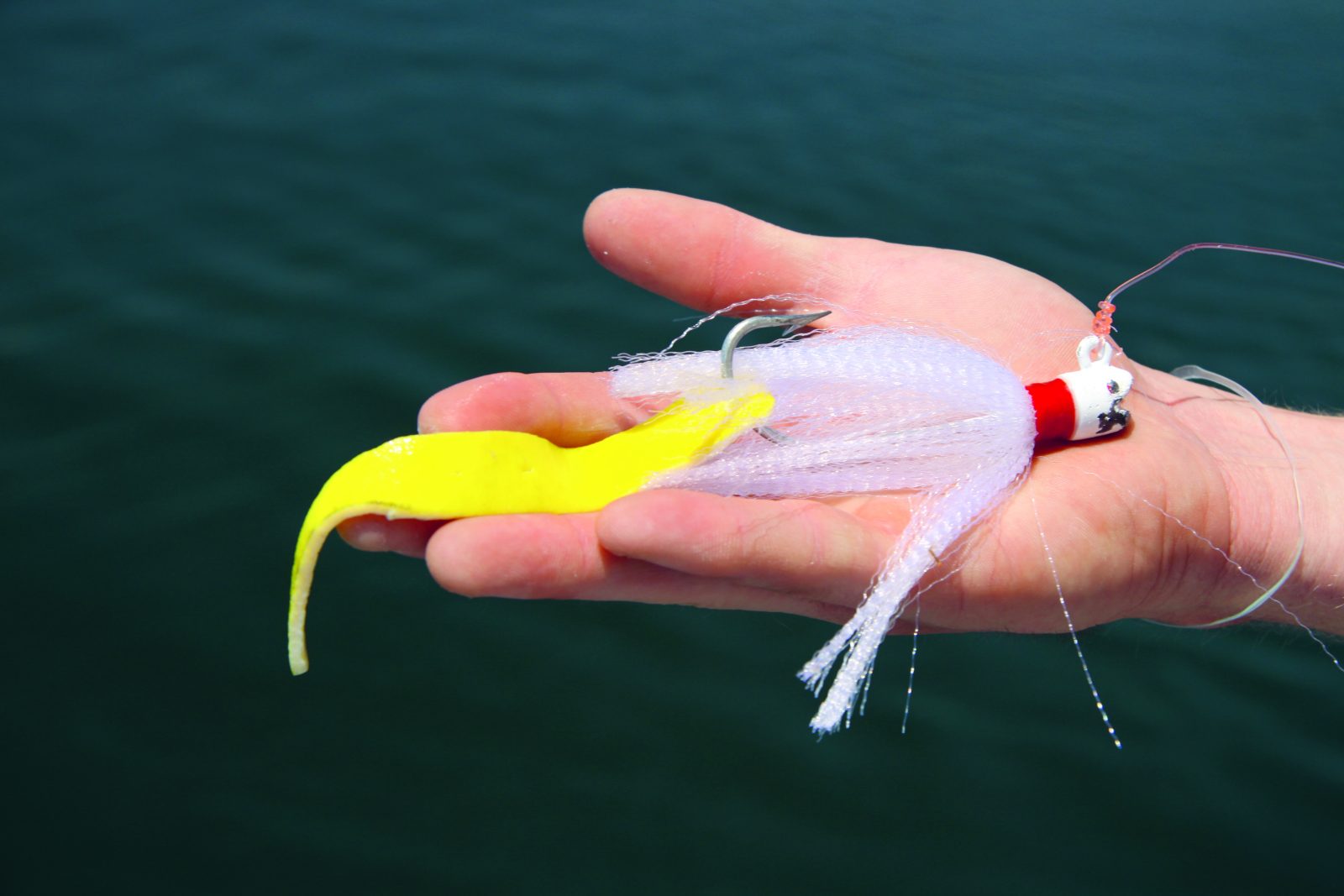 Four Proven Bucktail Jig Trailers - On The Water