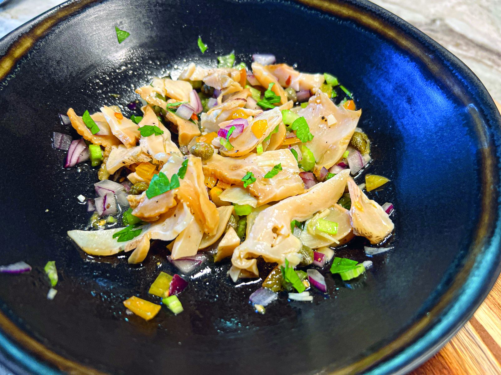 If You Can Get Past the Appearance, Whelk is Actually Delicious