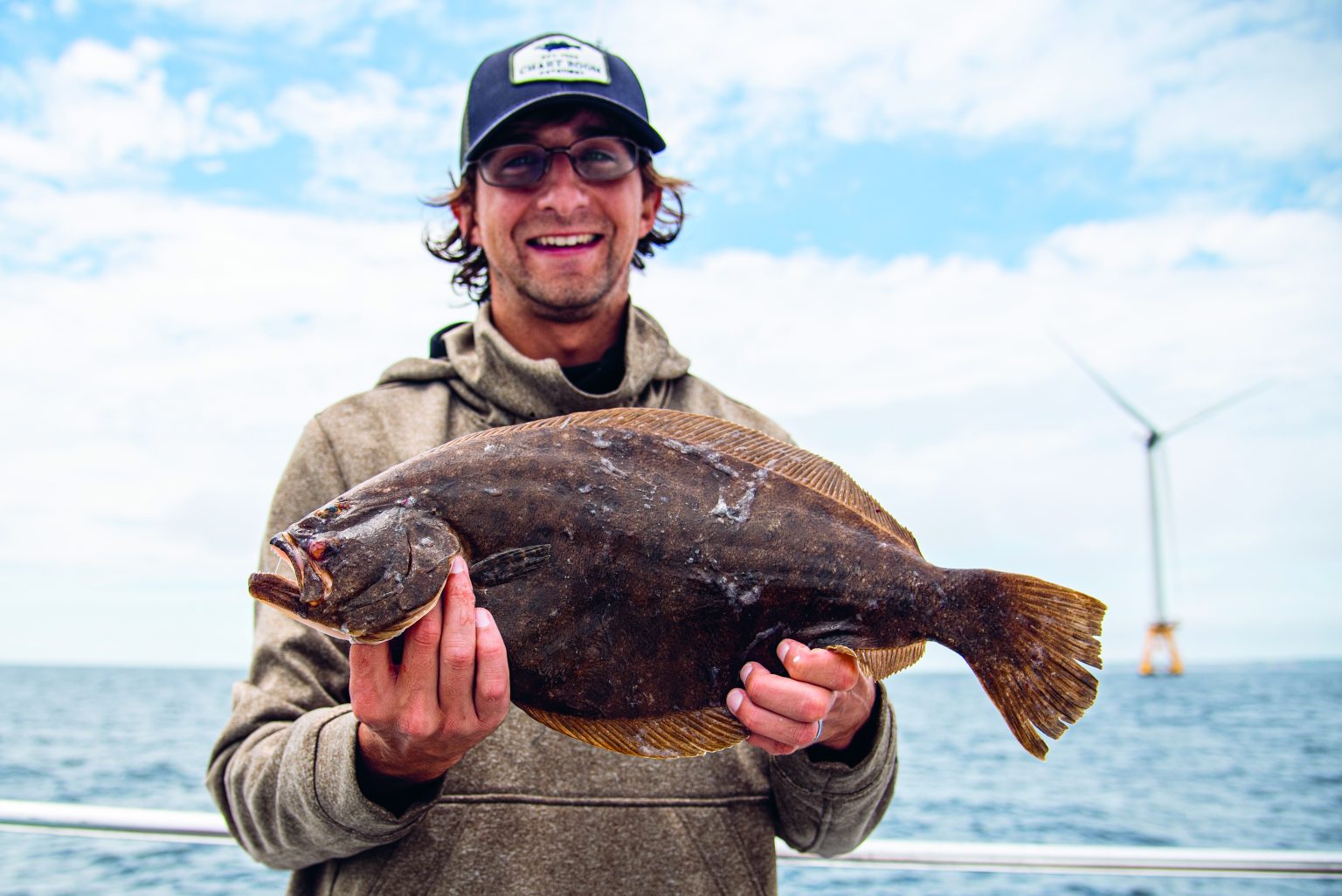Block Island Fluke Fishing - On The Water