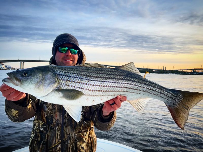 Spring Stripers in New Jersey's Rivers - On The Water