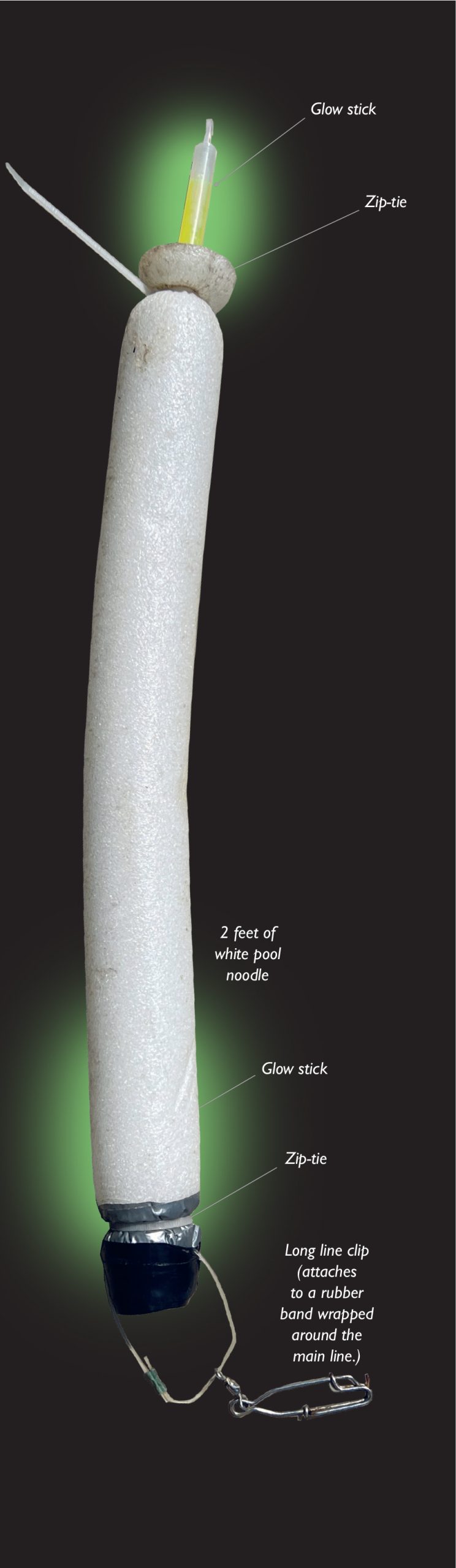 Use Pool Noodles to Organize Your Fishing Tackle - On The Water