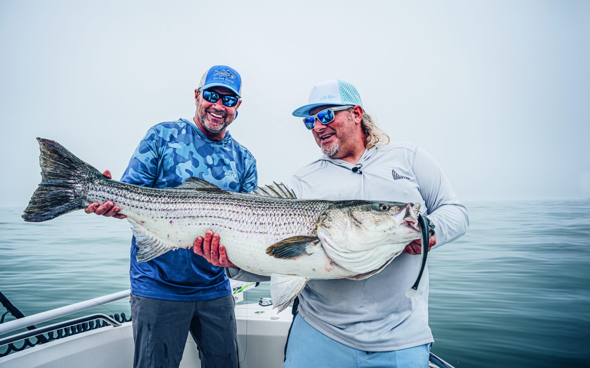 How to Fish Big Soft Plastic Eels for Striped Bass from a Kayak