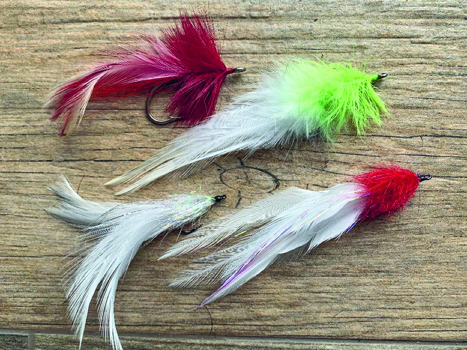 Six Classic Fly Patterns for Striped Bass - On The Water