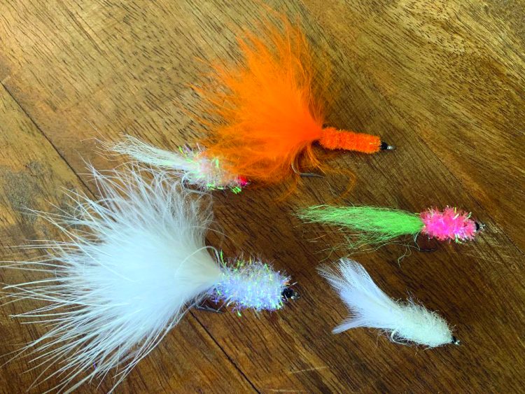 Six Classic Fly Patterns for Striped Bass - On The Water