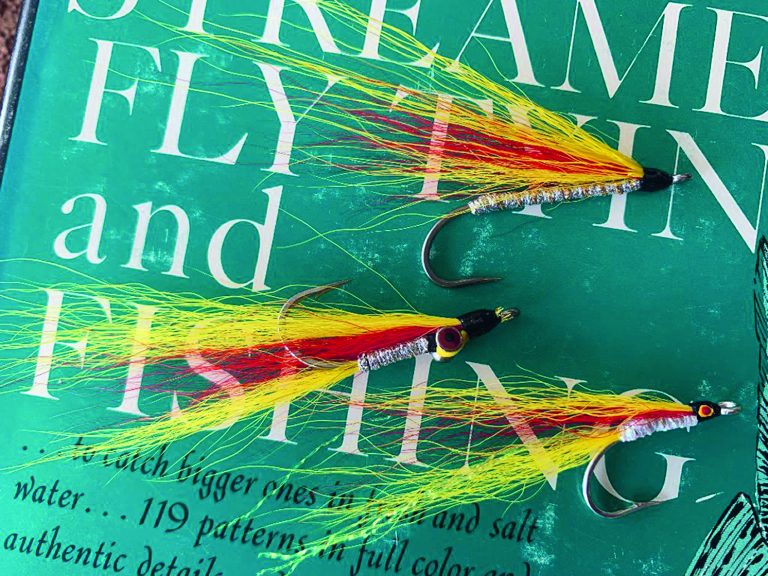 Six Classic Fly Patterns for Striped Bass - On The Water