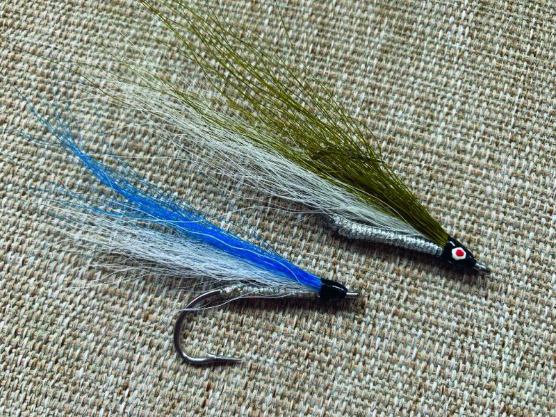 Six Classic Fly Patterns for Striped Bass - On The Water