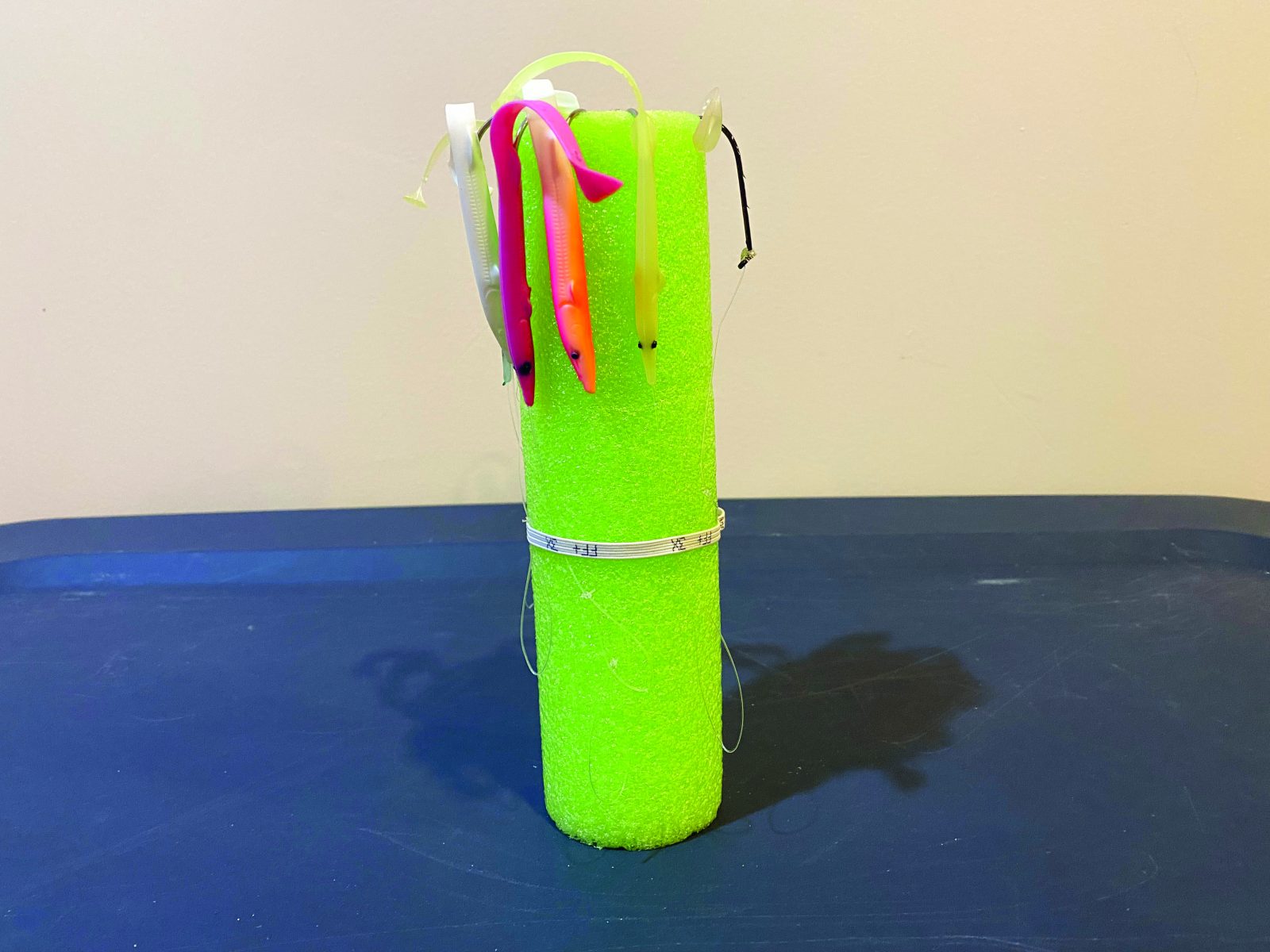 Use Pool Noodles to Organize Your Fishing Tackle - On The Water