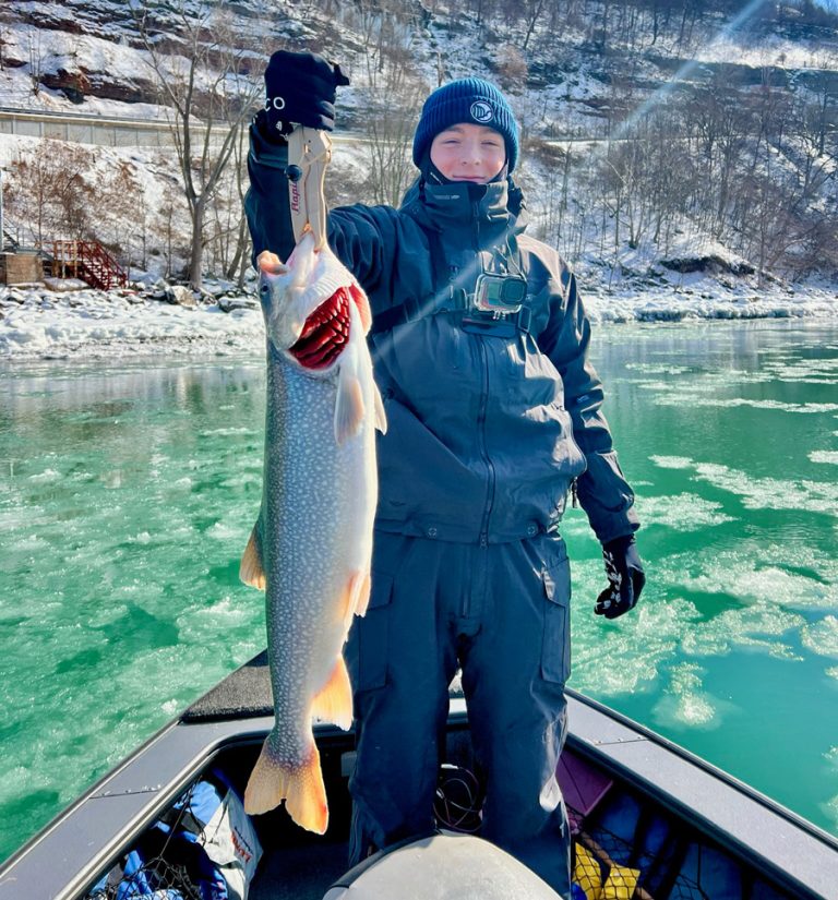 Upstate and Western New York Fishing Report- February 20, 2025 - On The ...