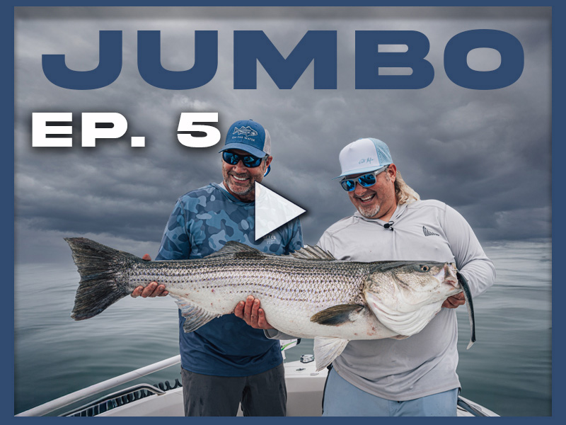 Block Island BLITZ on Artificials - On The Water