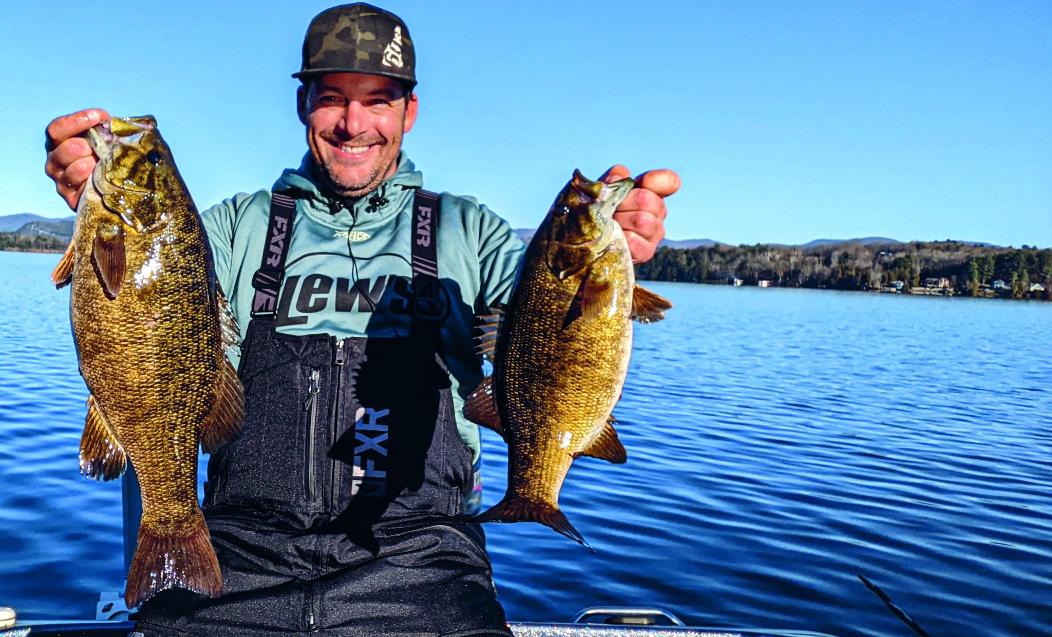 Cold Water Bass Fishing Techniques and Tips - On The Water