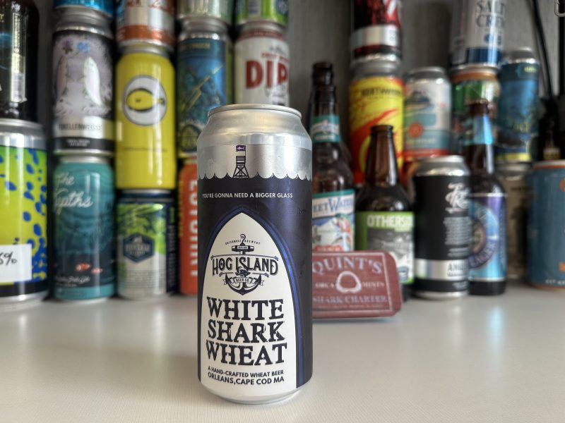 Fish Beer Friday Review: White Shark Wheat Ale - On The Water