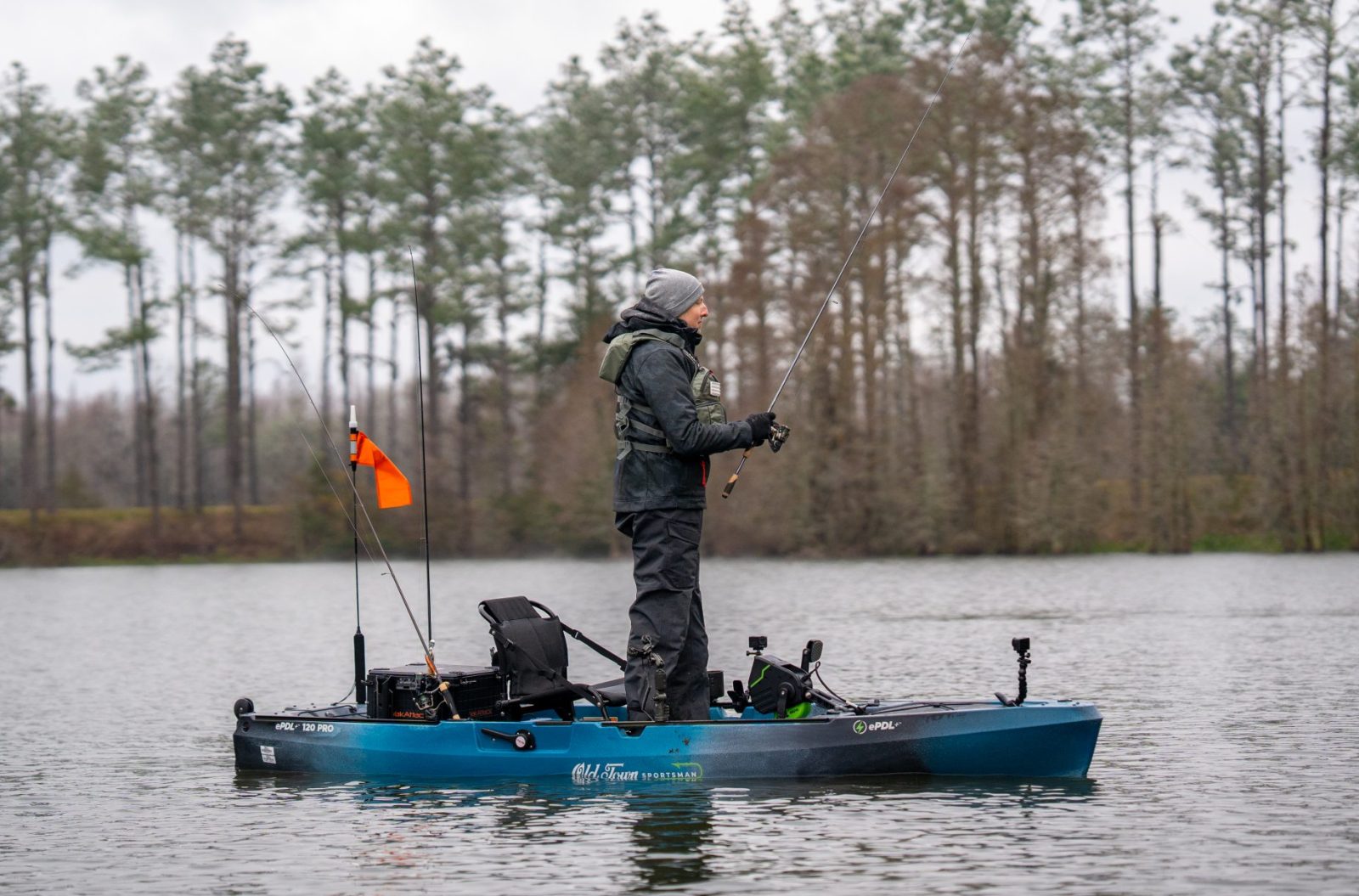 Old Town Sportsman 120 Pro: A First Look - On The Water