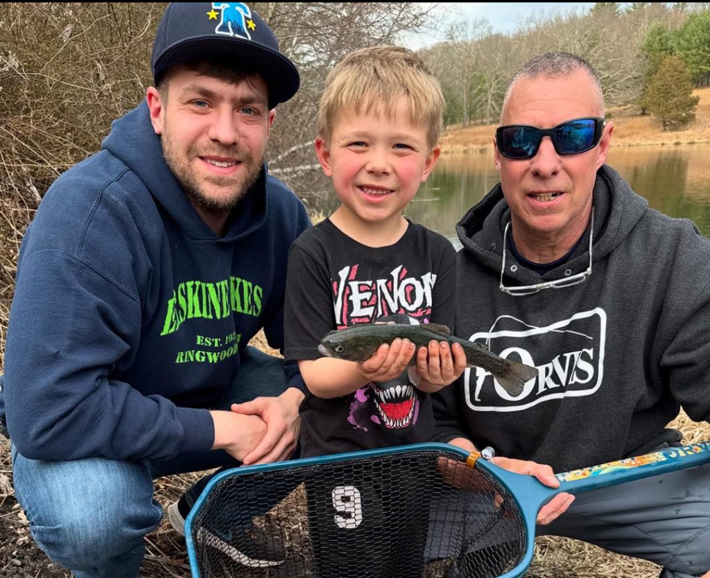 Northern New Jersey Fishing Report- April 10, 2025 - On The Water