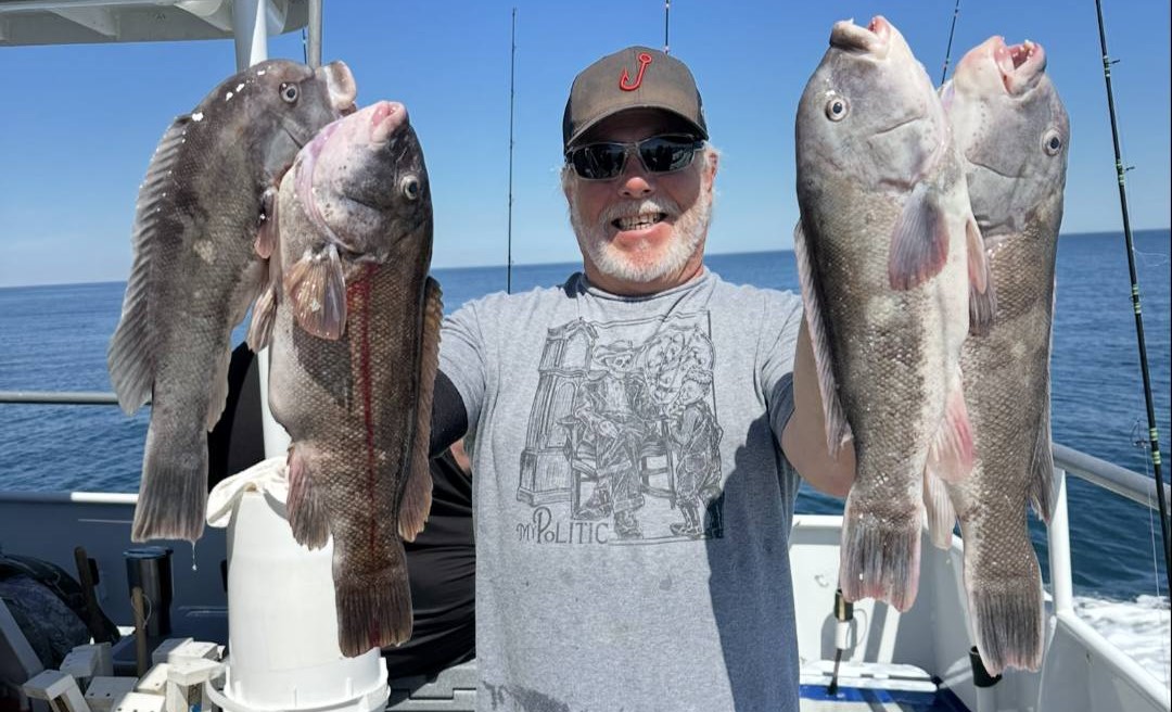 Northern New Jersey Fishing Report- May 1, 2025 - On The Water