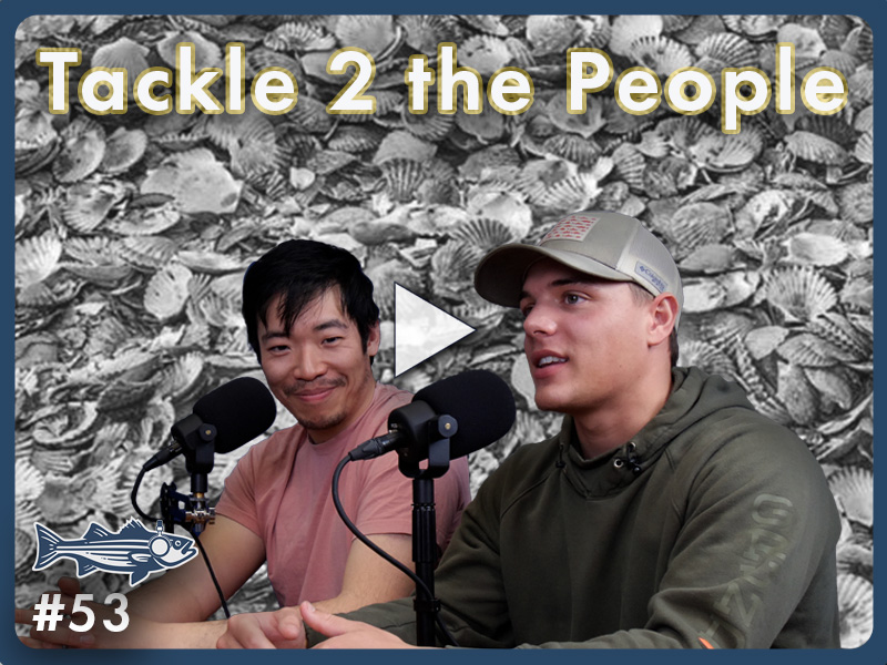 Tackle (and Seafood) to the People – OTW Podcast #53 - On The Water