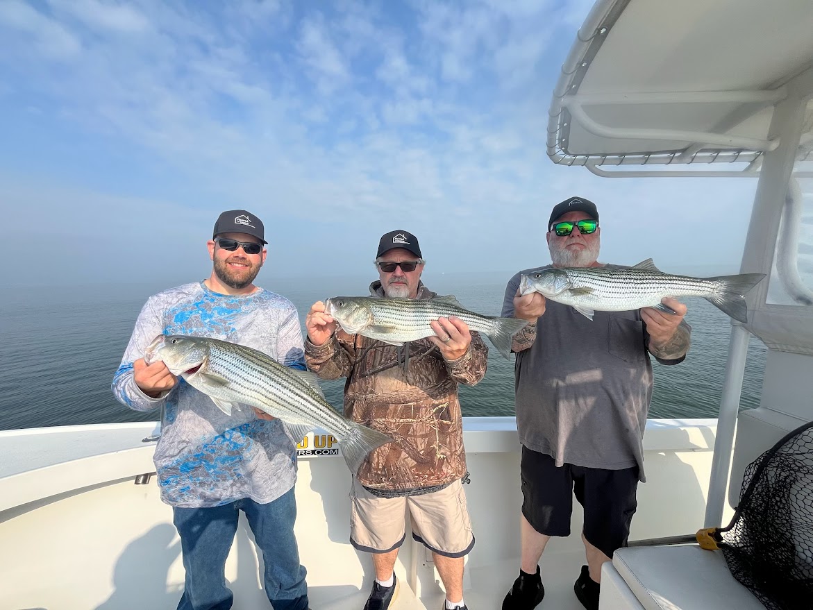 Maryland and Chesapeake Bay Fishing Report- May 22, 2025 - On The Water