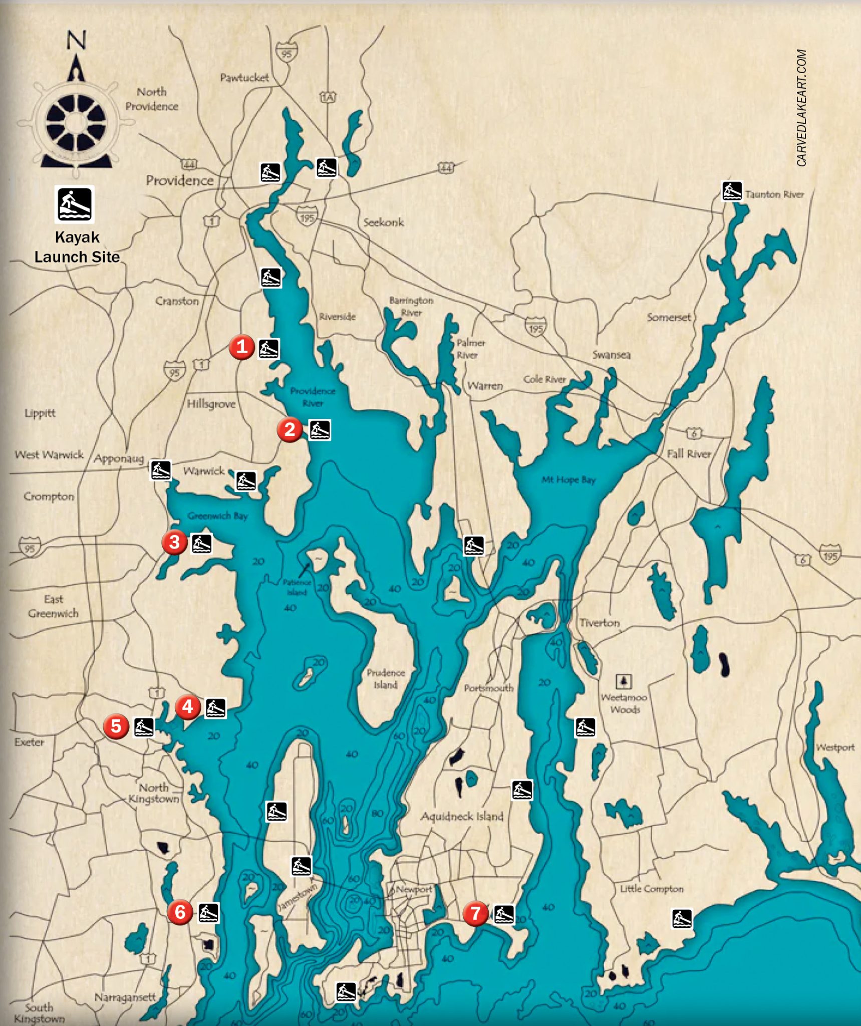 Experience Kayak Fishing in Narragansett Bay - On The Water