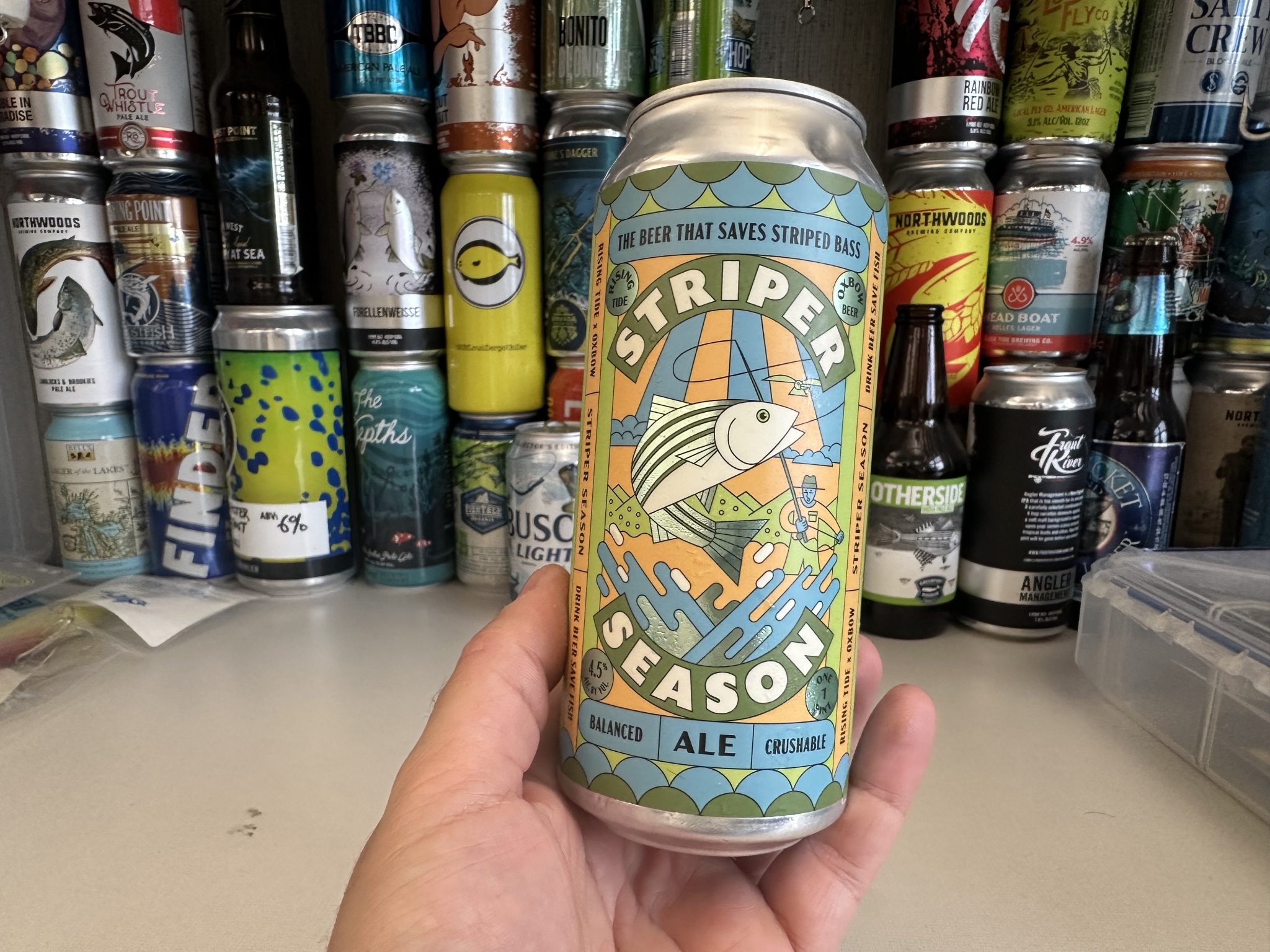 Fish Beer Friday Review: Striper Season Ale - On The Water