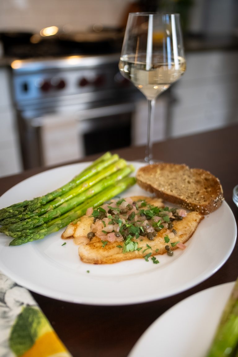 Recipe: Pan-Seared Flounder or Sole with Two Delicious Toppers - On The ...