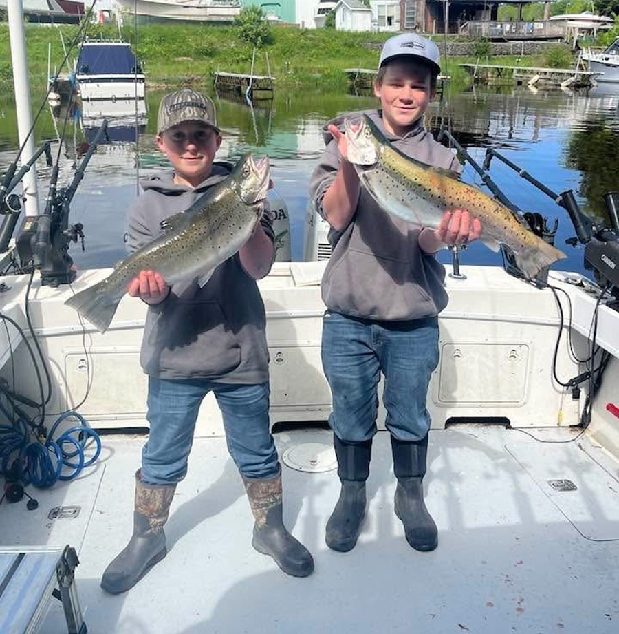 Upstate and Western New York Fishing Report- May 29, 2025 - On The Water
