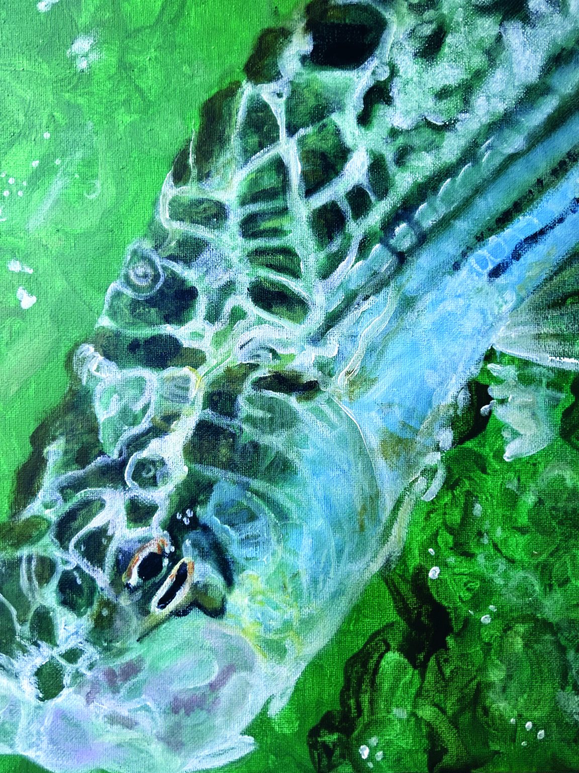 Angling Artist: Natasha Farrell Manhardt - On The Water