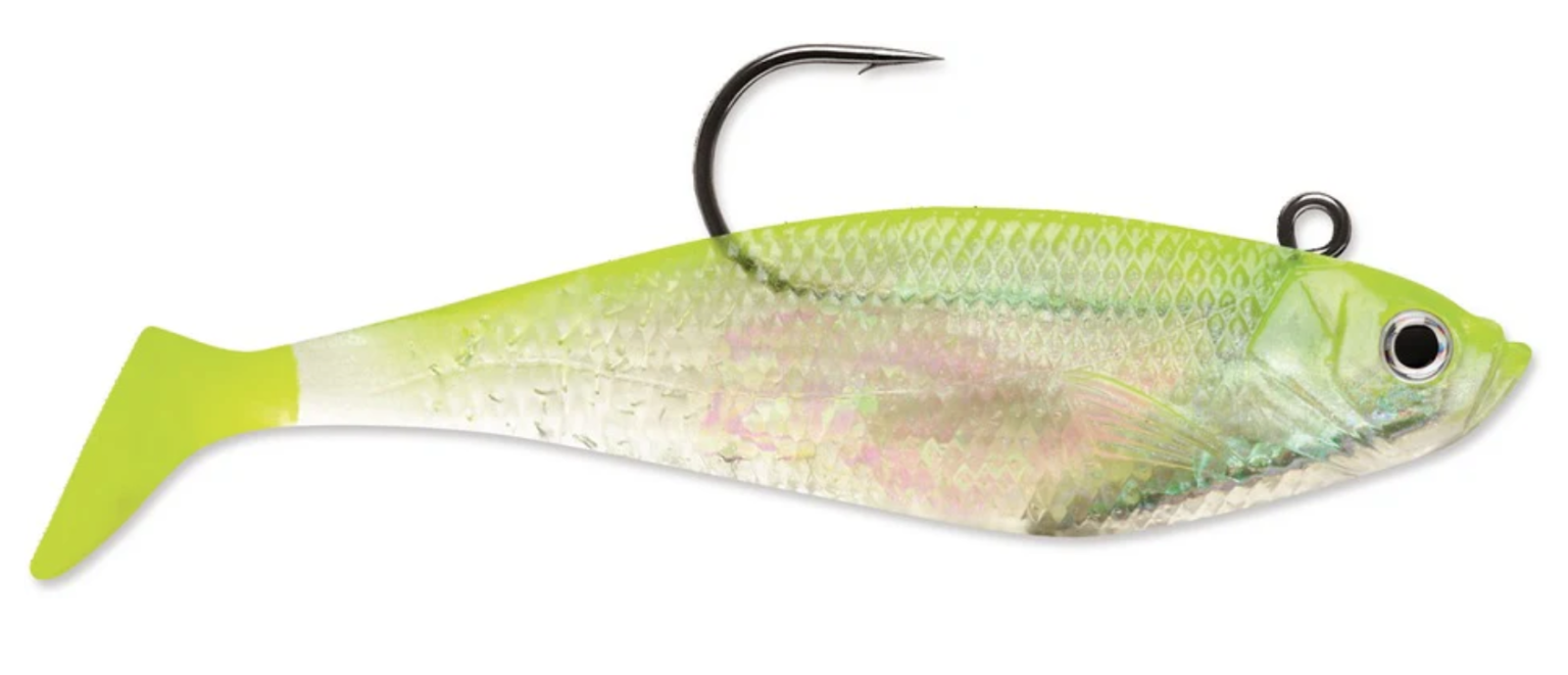 Fishing Swim Shads for Striped Bass - On The Water