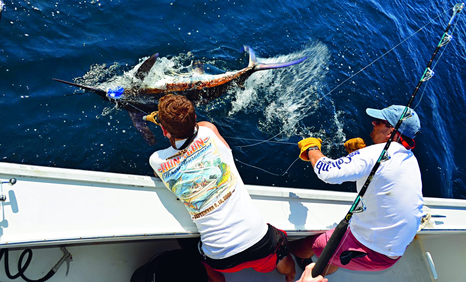Catching White Marlin in the Northeast - On The Water