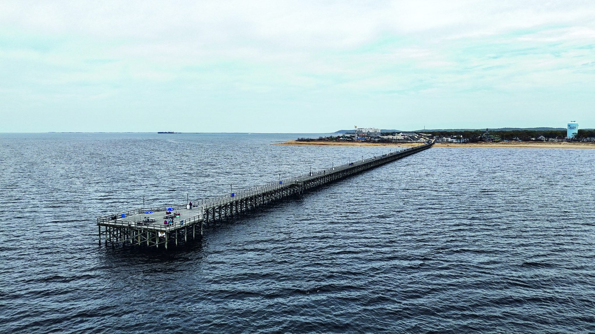 The Fishing Piers of Northern New Jersey - On The Water