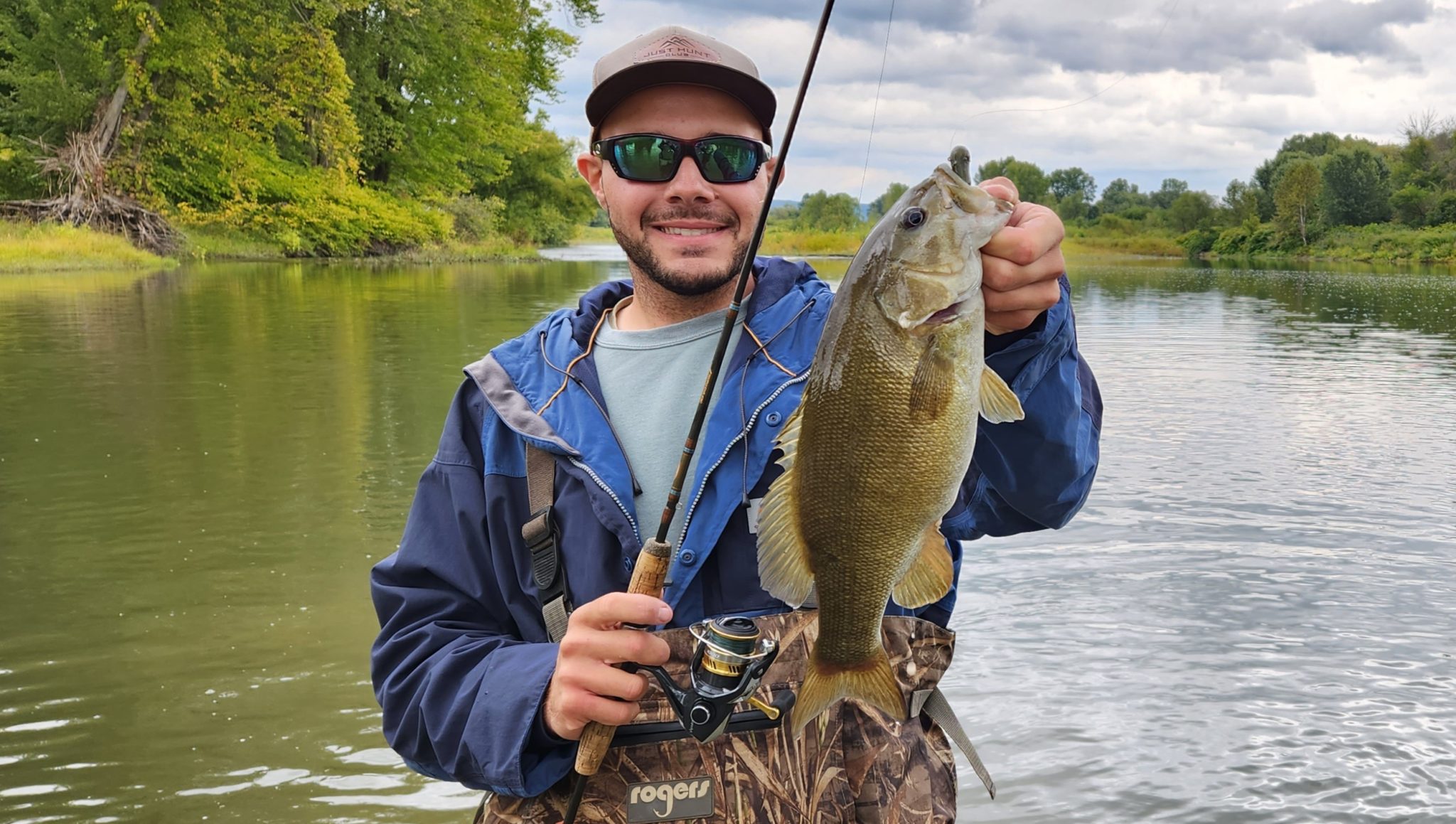 Downsize Your Baits for Early Fall Smallmouth - On The Water