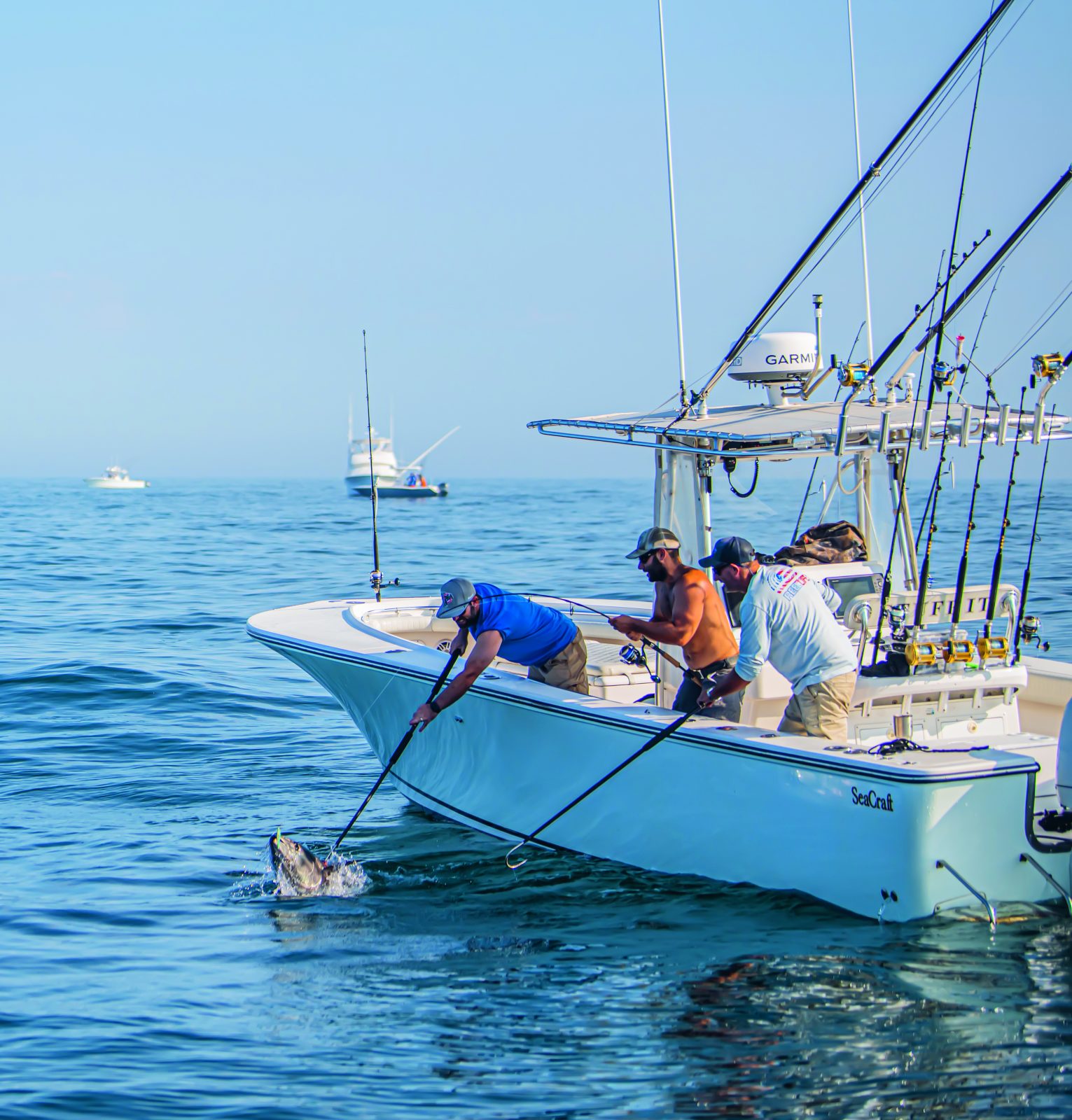 Midshore Tuna Tactics: Live Bait and Jigs - On The Water