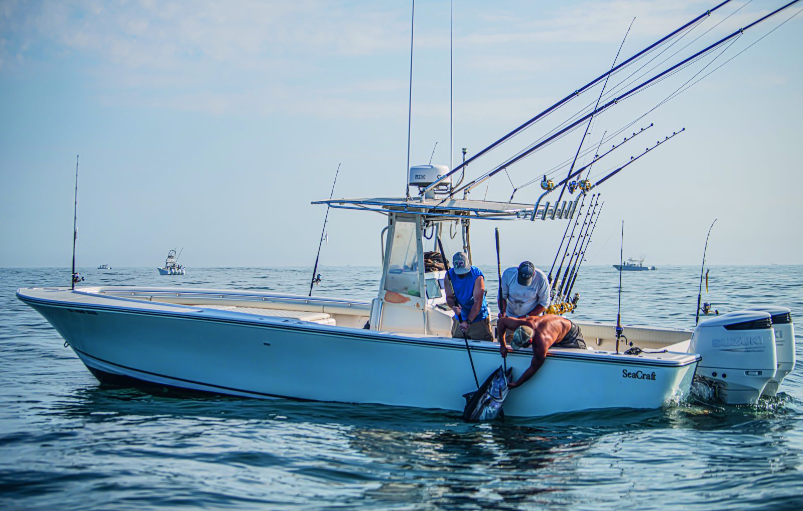 Midshore Tuna Tactics: Live Bait and Jigs - On The Water
