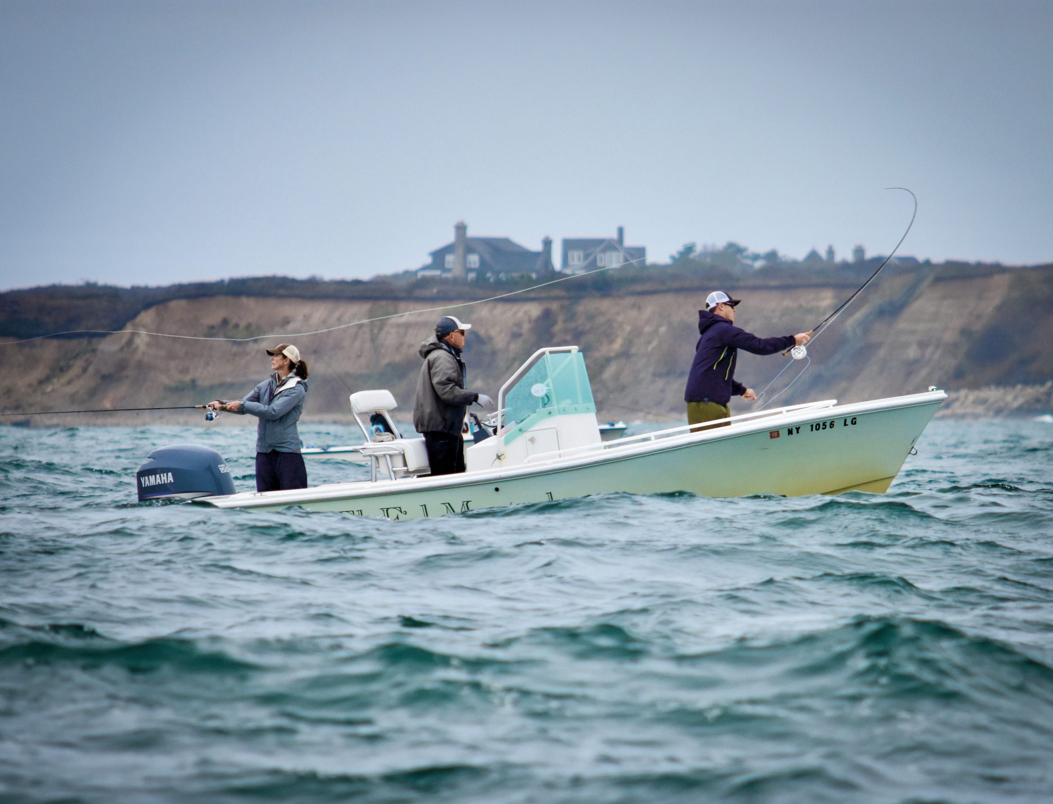 The Montauk Fall Run Logbook - On The Water