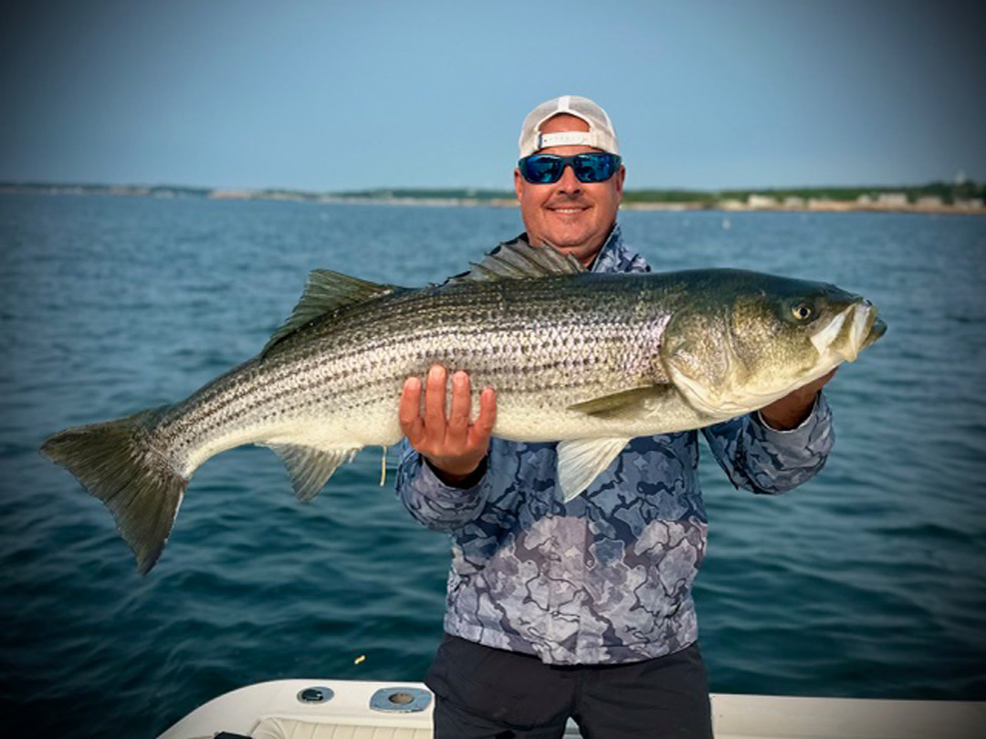 Massachusetts Fishing Report- August 7, 2025 - On The Water