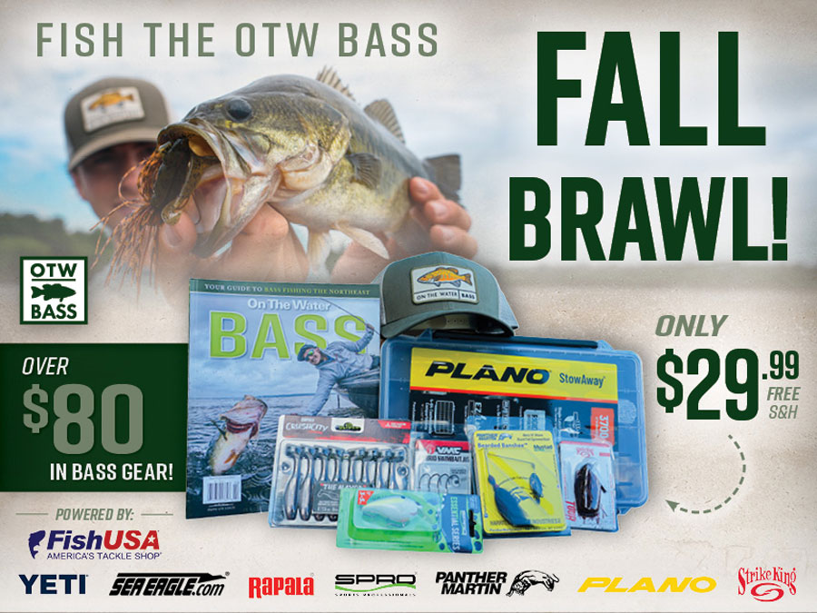 Fish the OTW Bass Fall Brawl! - On The Water
