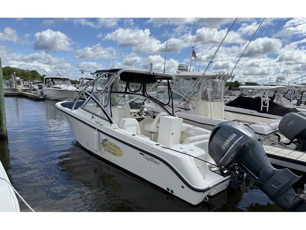 OTW Staff Pick: 2012 EdgeWater 245 CX - On The Water