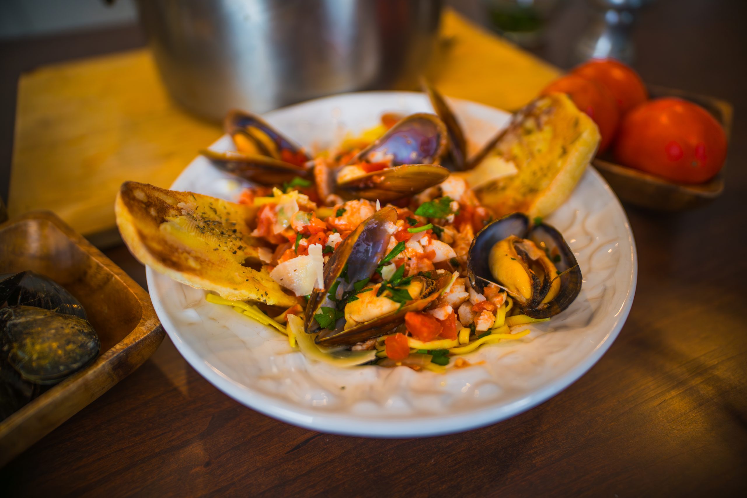 Recipe: Easy Mediterranean-Style Seafood Stew - On The Water