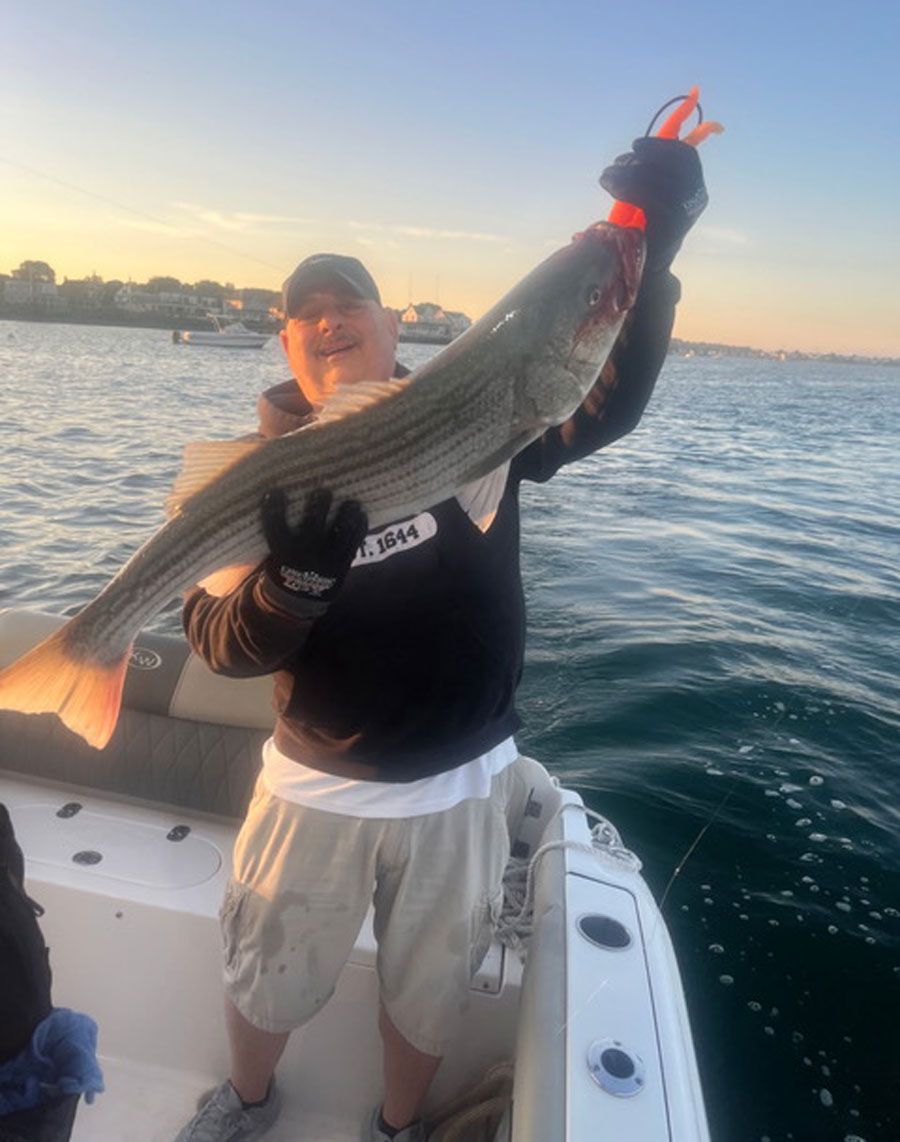 Massachusetts Fishing Report- September 4, 2025 - On The Water