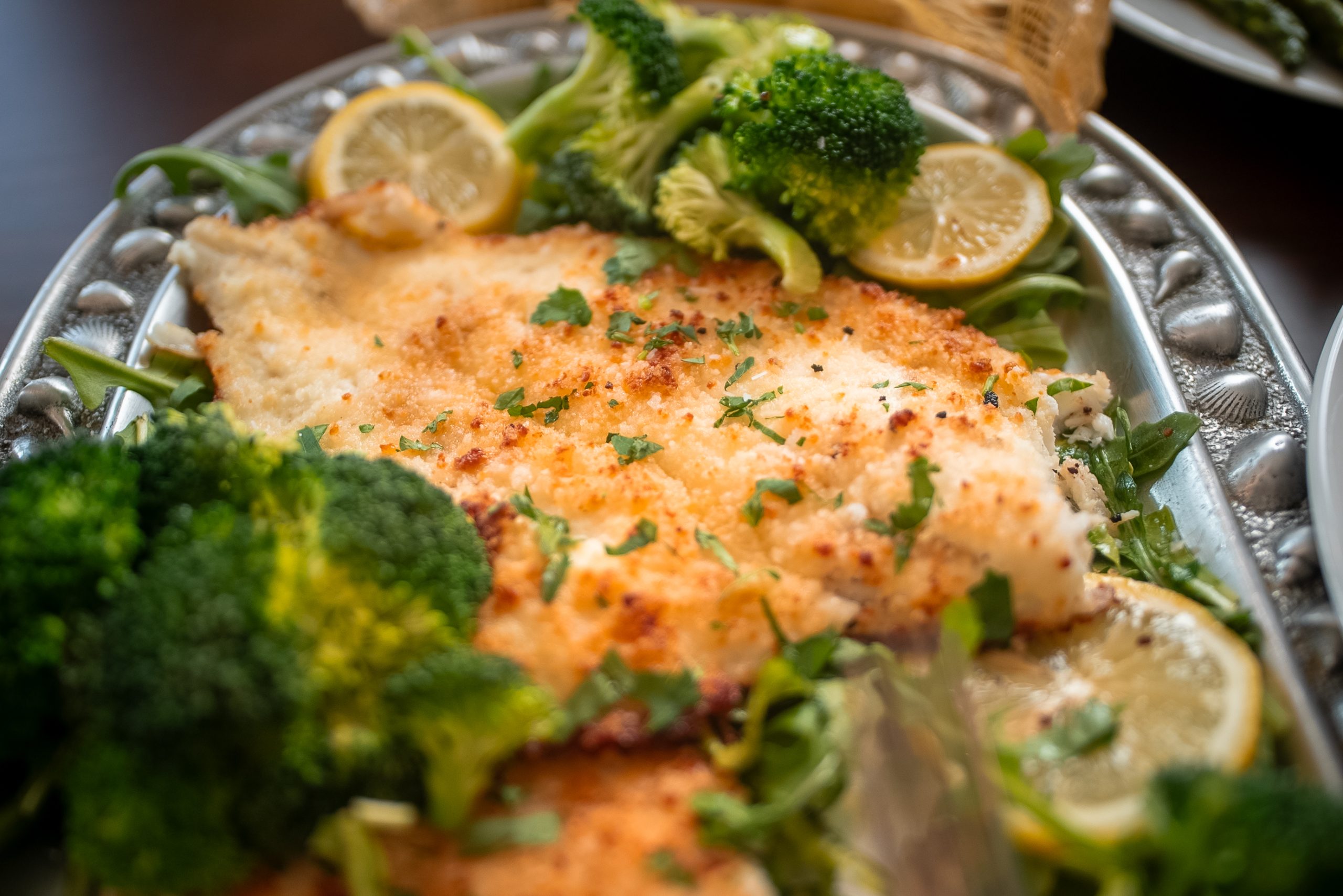 Recipe: Parmesan-Encrusted Sole Filet - On The Water