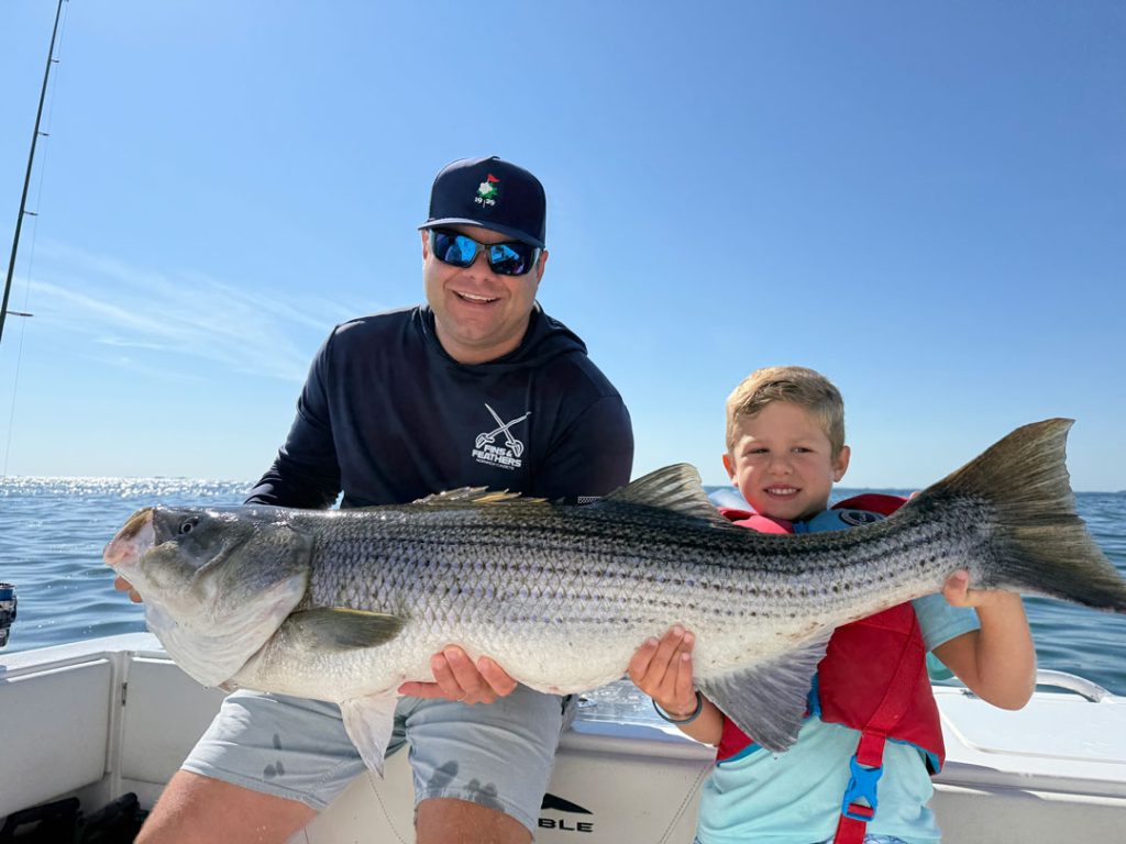 Massachusetts Fishing Report- September 18, 2025 - On The Water