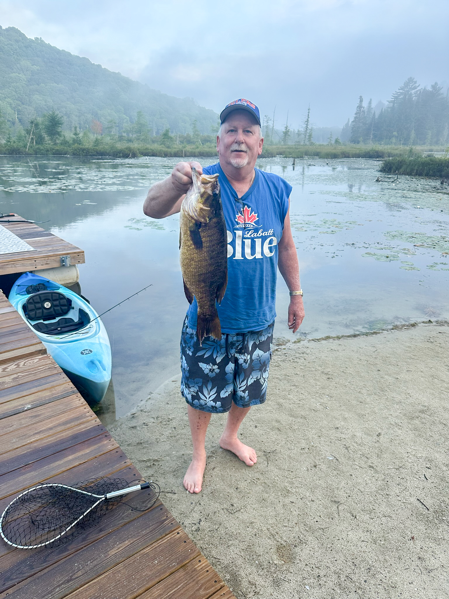 Massive Smallmouth Bass Could Have Been a Record... If It Hadn't Been ...