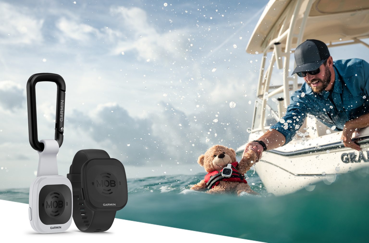 New Garmin OnBoard System Redefines Boating Safety Tech - On The Water
